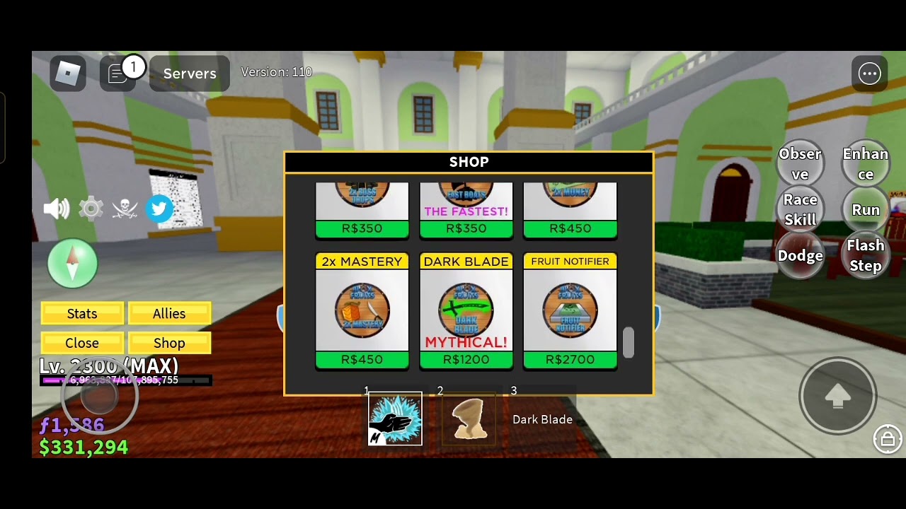 How to get dark blade free glitch 😱😱 - YouTube