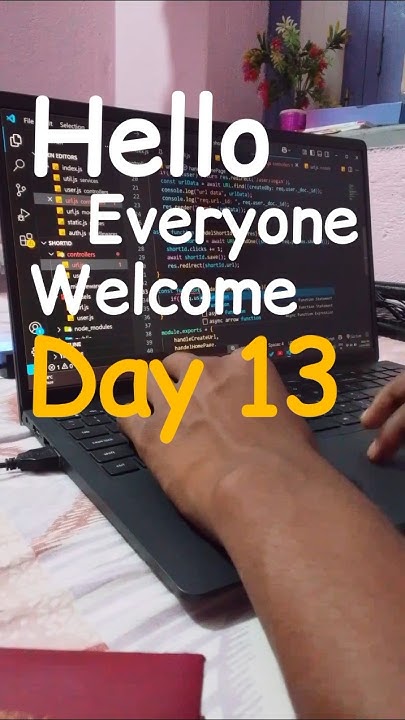 Day 13/100 of my coding challenge #shorts #challenge #coding #programming #nodejs #code - YouTube