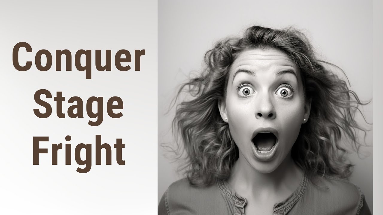 Taming Stage Fright: Strategies for Overcoming Public Speaking Anxiety ...