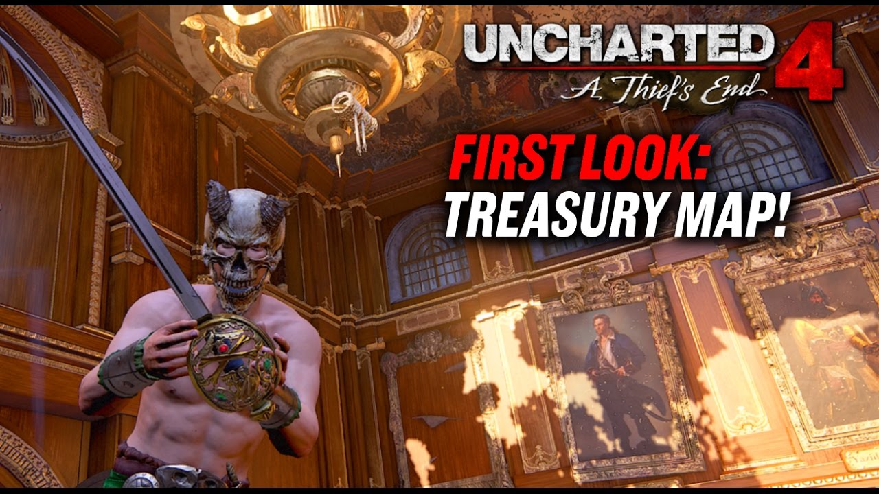Uncharted 4 Multiplayer: New Map Impressions | Treasury - YouTube