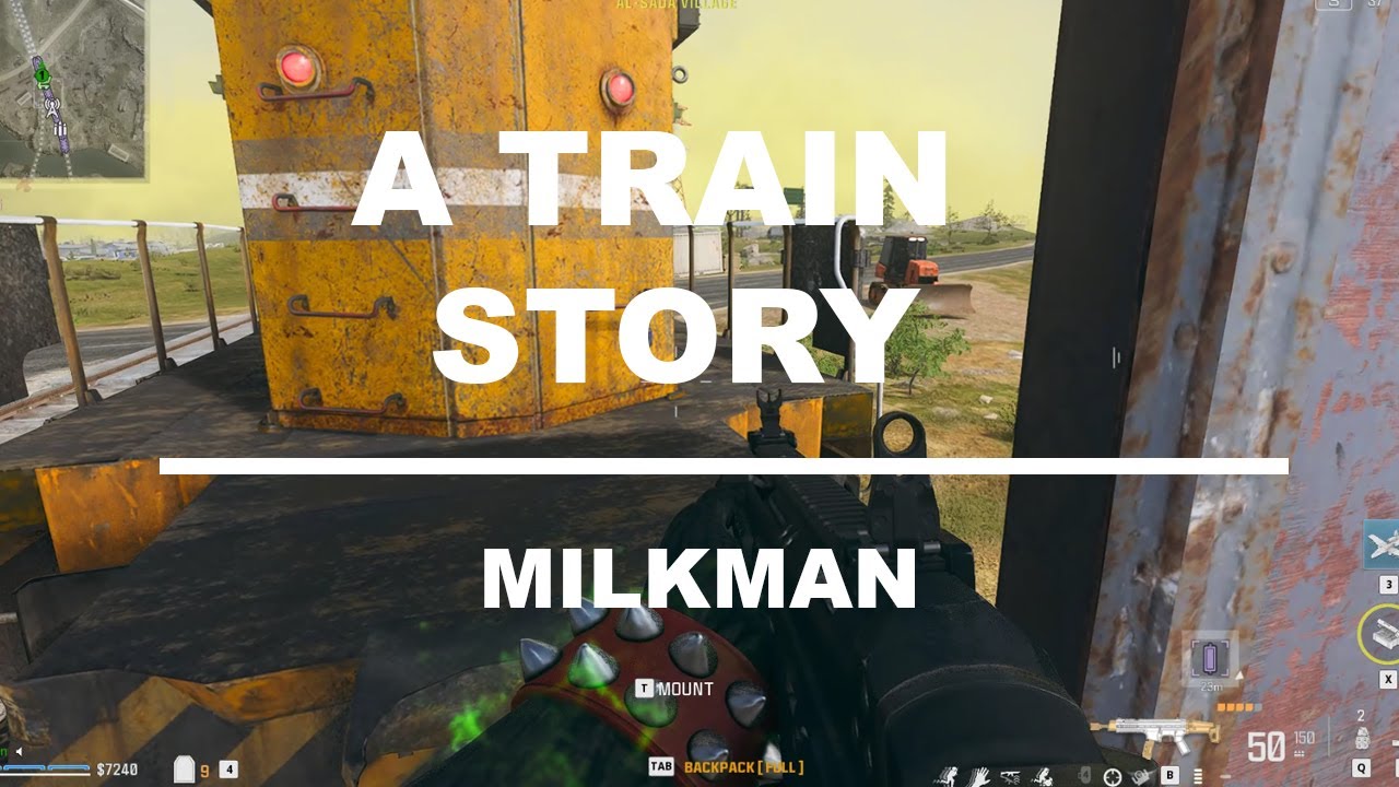 A Train Story | WARZONE - YouTube
