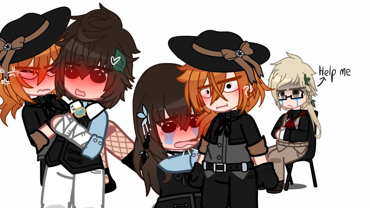 [ Part 2: “I’d say she’s sexy as hell” ] — Soukoku — Fem! Soukoku ~ Ft ...