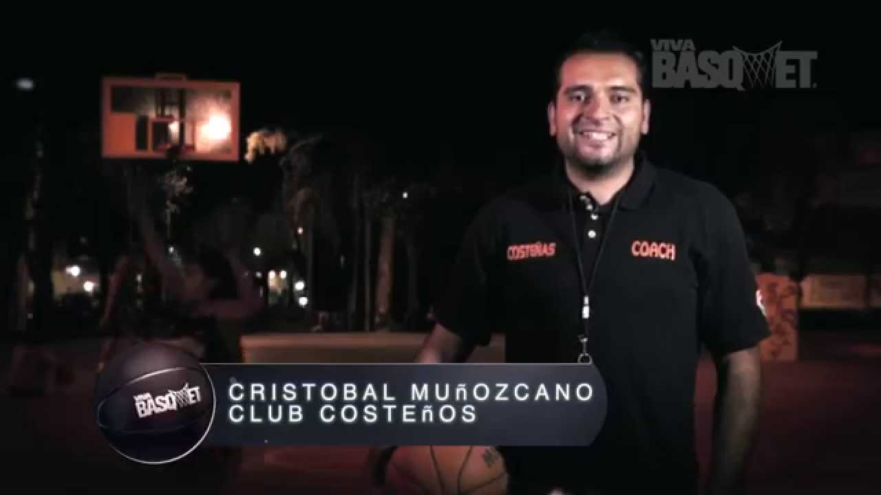 VIVA BASQUET TRAINING - PASE PICADO BÁSICO - CRISTOBAL MUÑOZCANO - YouTube