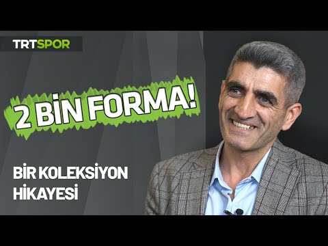 Müthiş bir forma koleksiyoncusuna gidiyoruz. Sakarya'dayız