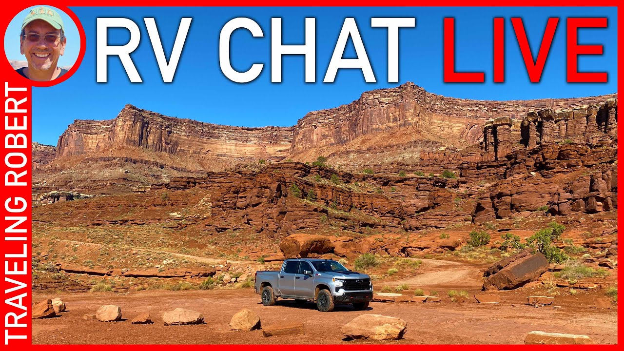 RV Chat Live: Back in California - YouTube