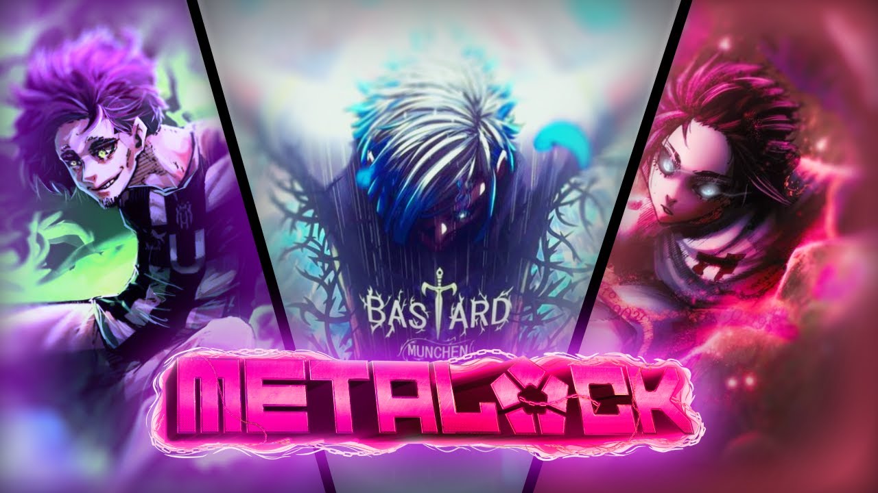 UNBEATABLE TRIO!?? Becoming the New Gen X 11 | Metalock - YouTube