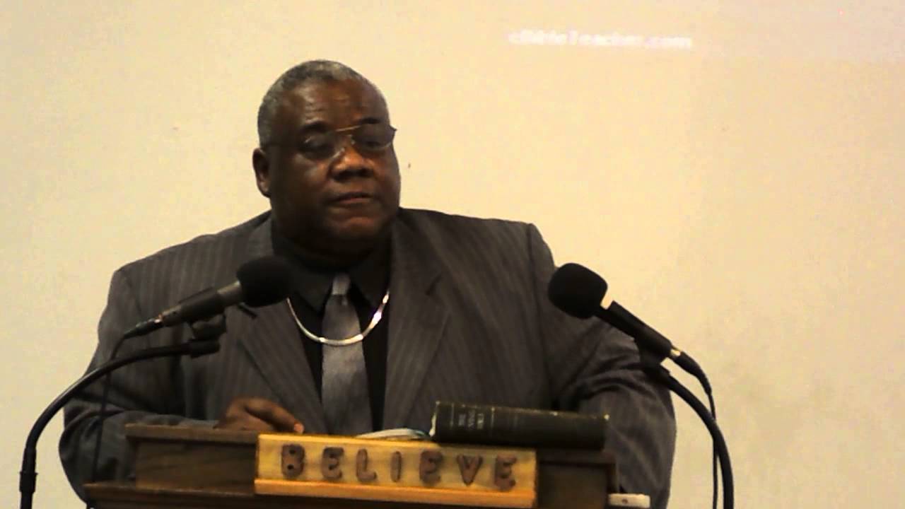 June 2, 2013 Sunday School with Pastor James Anderson: WALKING IN LOVE ...