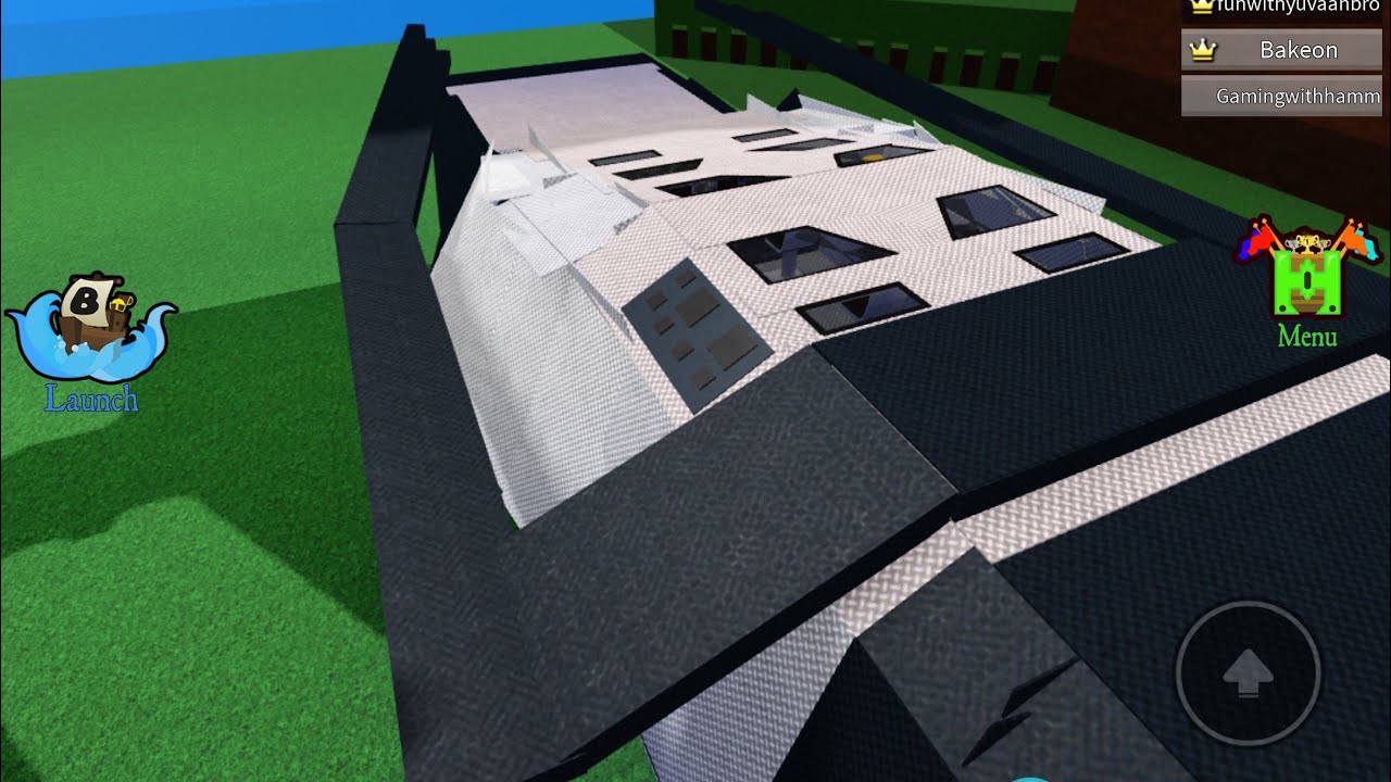 Interstellar Ranger Build Showcase (W.I.P) in Build a Boat For Treasure ...