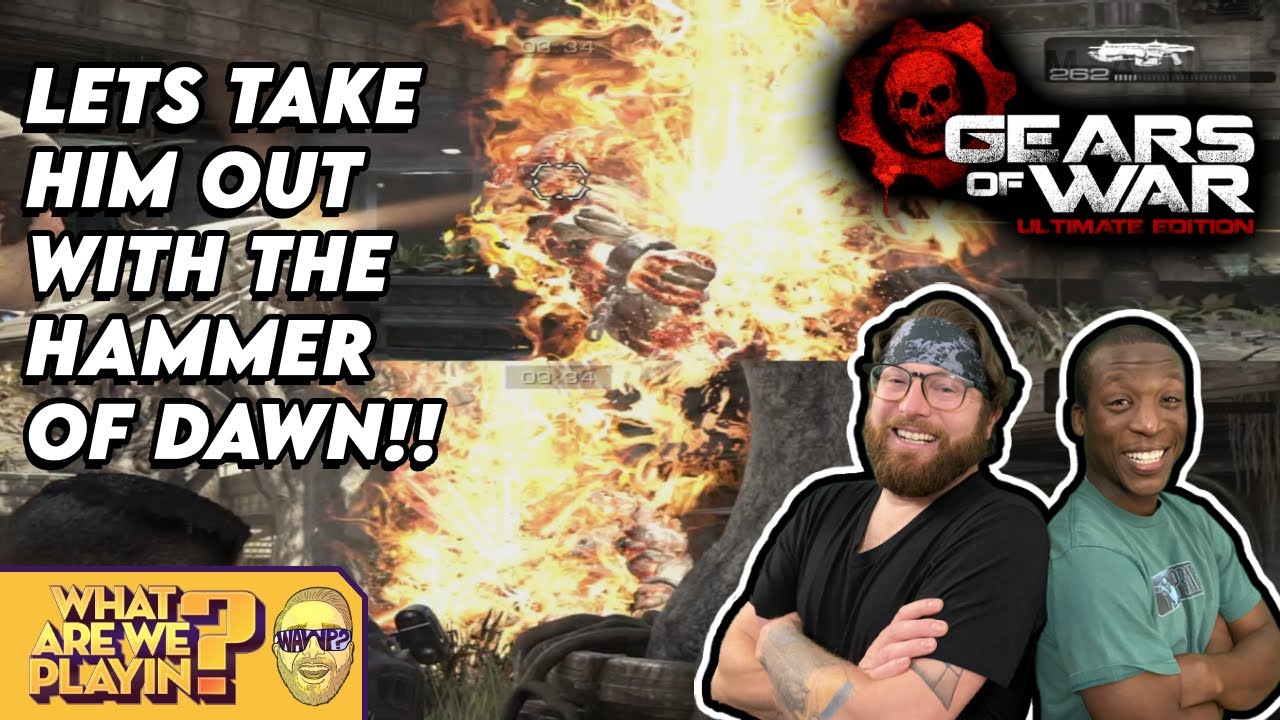 Couch Co-Op Series: Gears of War with Todd Part 06 - YouTube