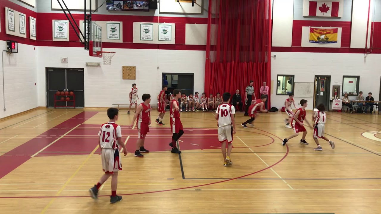 Rothesay RedHawks JV Ball Movement (2019) - YouTube