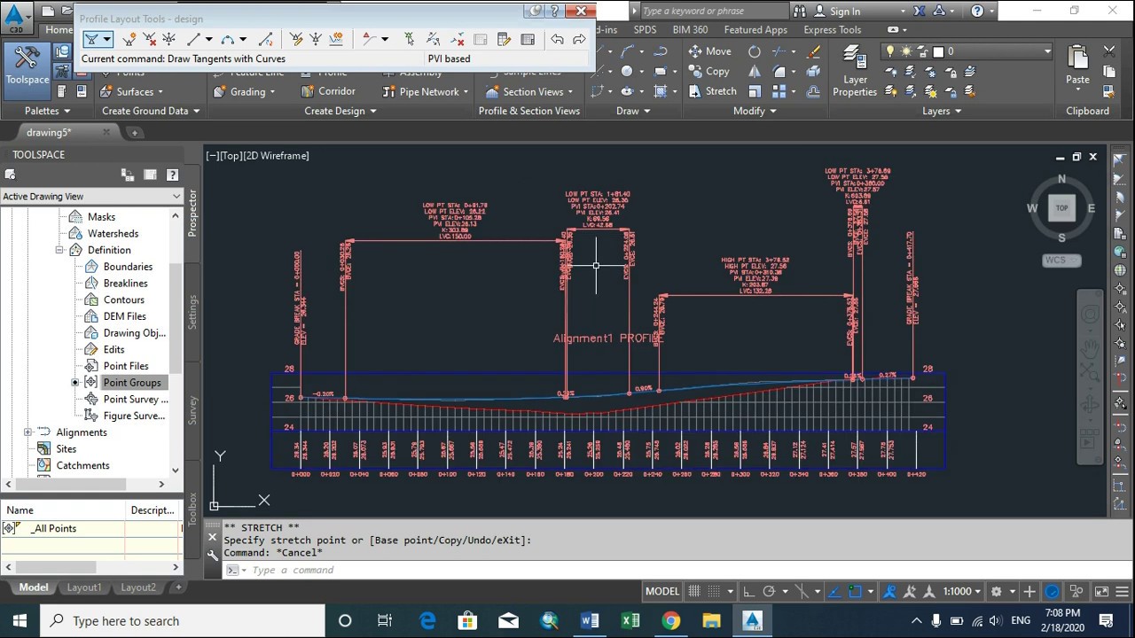 How to Save and Import Profile Band Styles | AutoCAD Civil 3D in Urdu ...