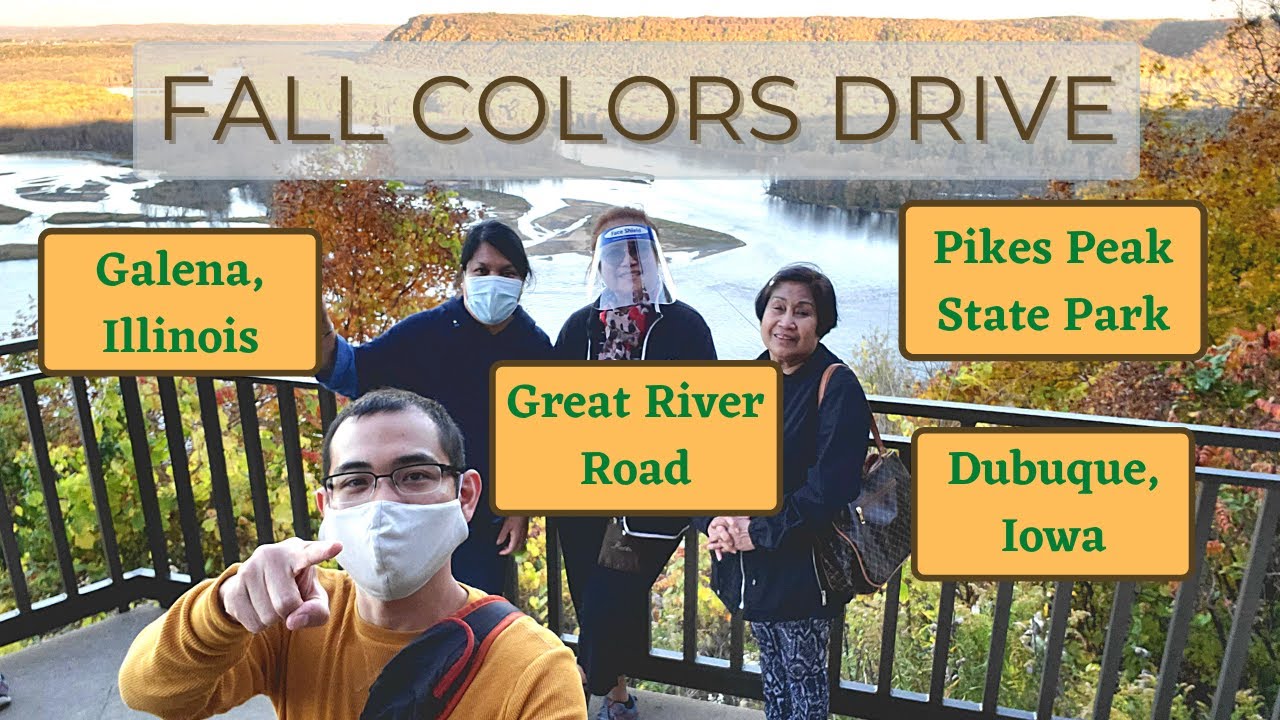 Fall Colors Scenic Trip - Northeastern Iowa (Dubuque, Pikes Peak ...