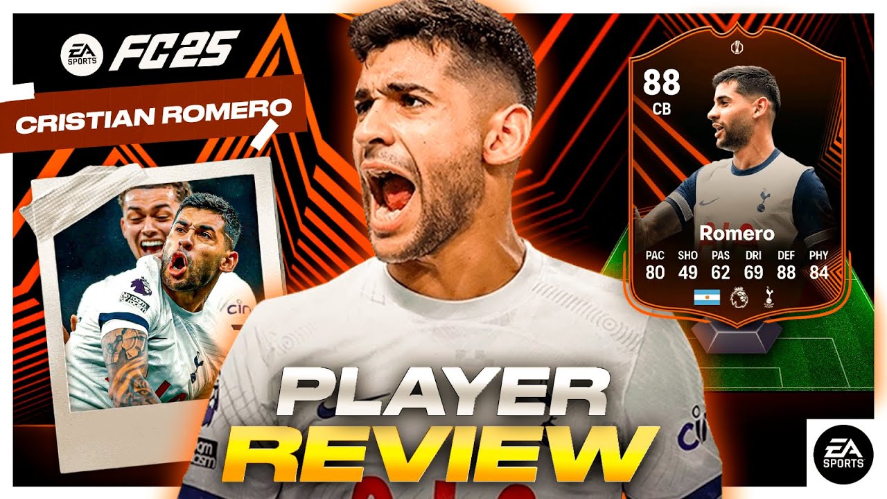 Cuti Romero SORPRENDE en FC25 ¿rinde bien en el campo? - YouTube