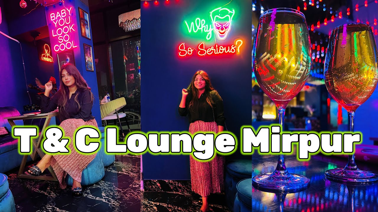 New Rooftop Restaurant in Mirpur-2 |T&C Lounge #rooftoprestaurant # ...