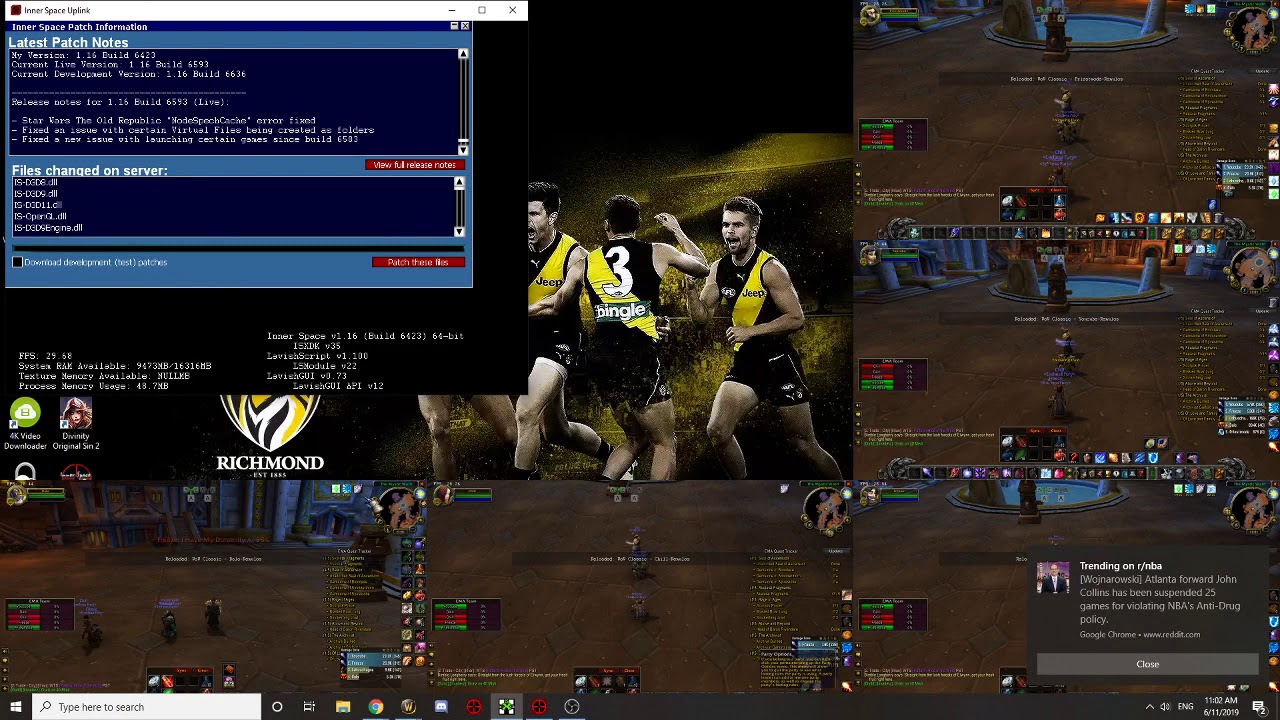 WoW Classic Mulitboxing Formations in ISBOXER (dropping follow on your ...
