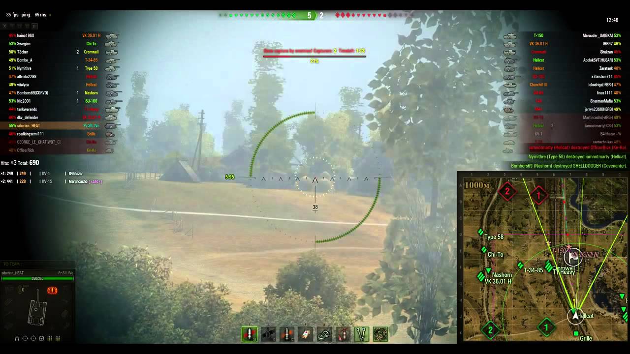 Armchair General my World of Tanks Episode A - YouTube