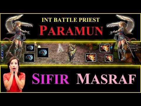 Knight Online Int Battle Priest ( PARAMUN ) Eslant Farm 2020