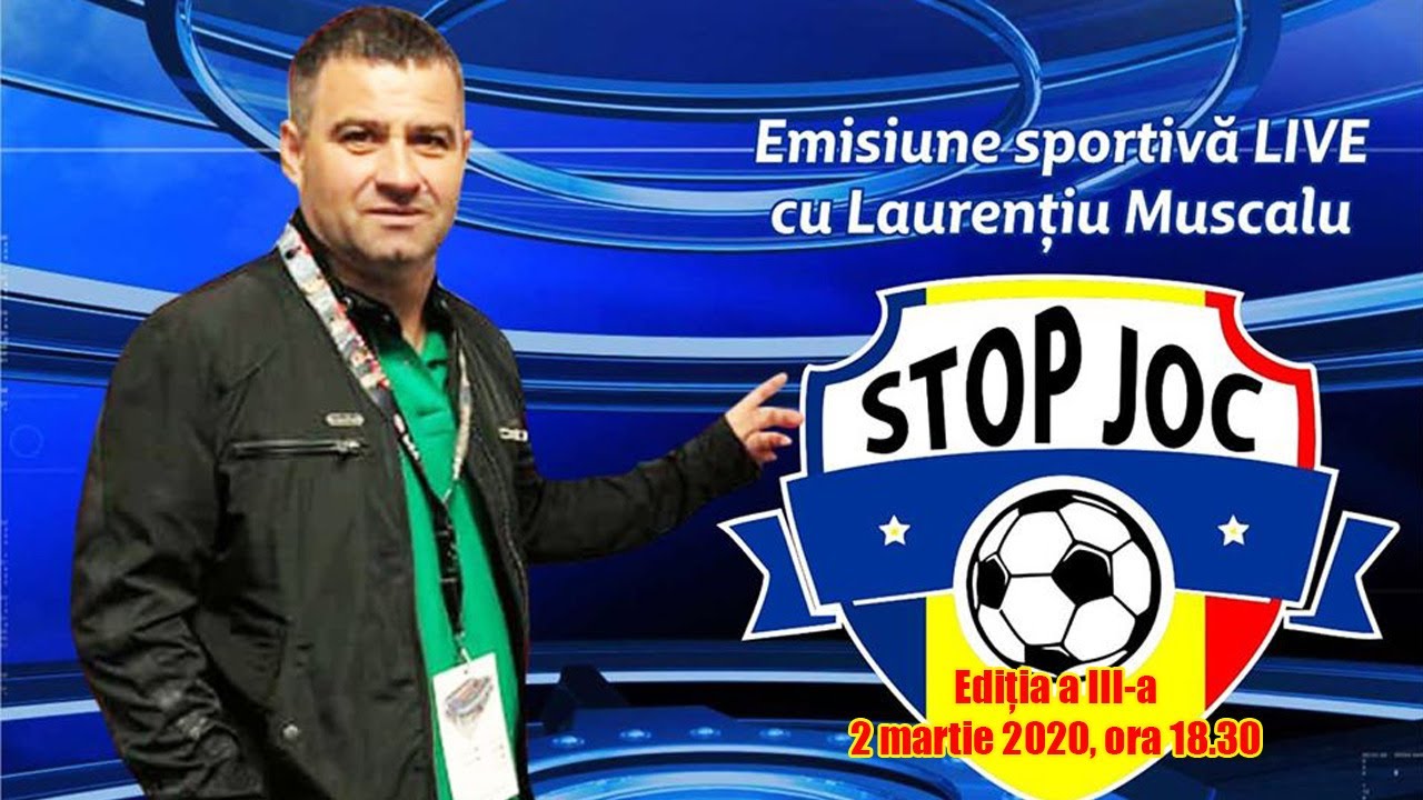 STOP JOC Ediția a III-a, 2.03.2020 - YouTube