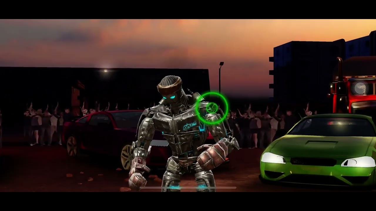 Real Steel Wrb Biowar Vs Atom Youtube