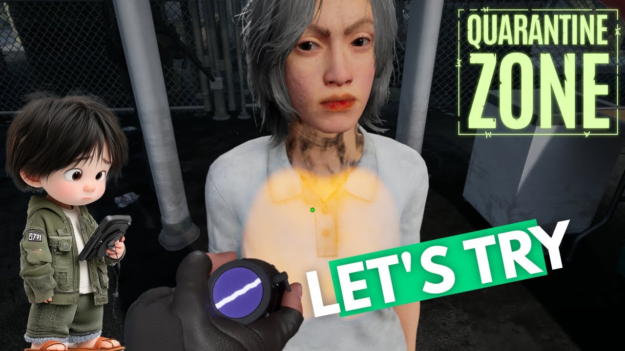 THE LAST CHECK Quarantine Chaos & Moral Dilemmas (Walkthrough Gameplay ...
