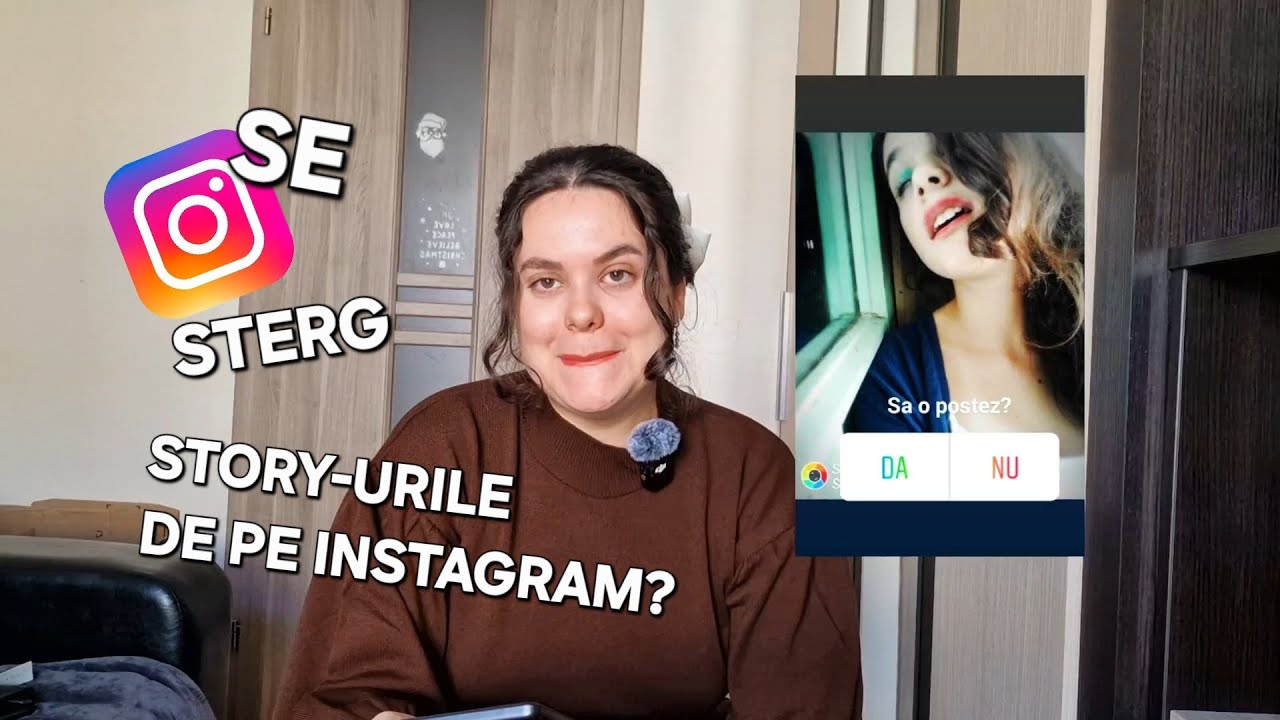 SE STERG STORY-URILE DE PE INSTAGRAM? - YouTube