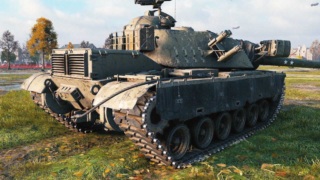 T110E4 - TANK EATER #56 - World of Tanks - YouTube
