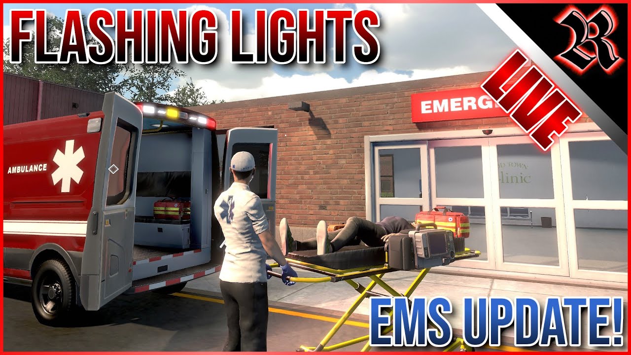 NEW EMS Ambulance & Callouts UPDATE is FINALLY Here | Flashing Lights - YouTube