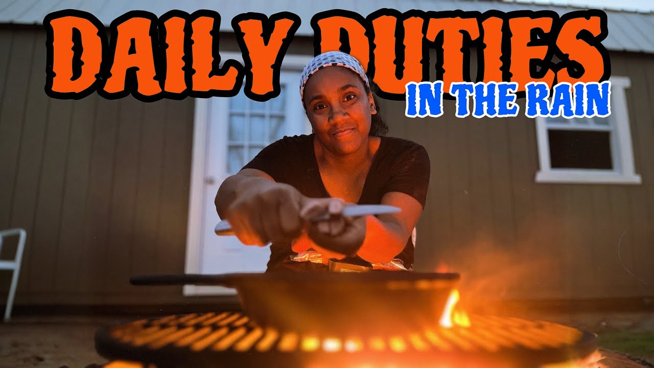 Daily Duties Interrupted By The Rain - YouTube