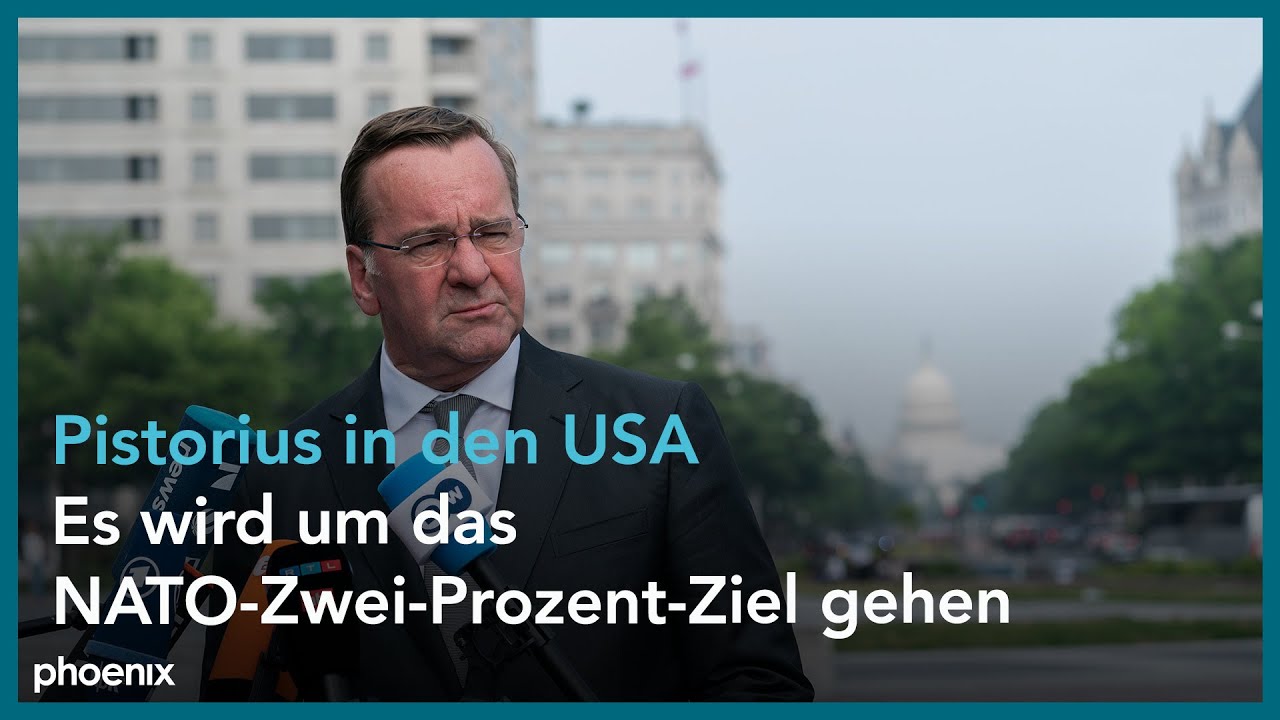 Antrittsbesuch: Verteidigungsministers Pistorius besucht seinen ...