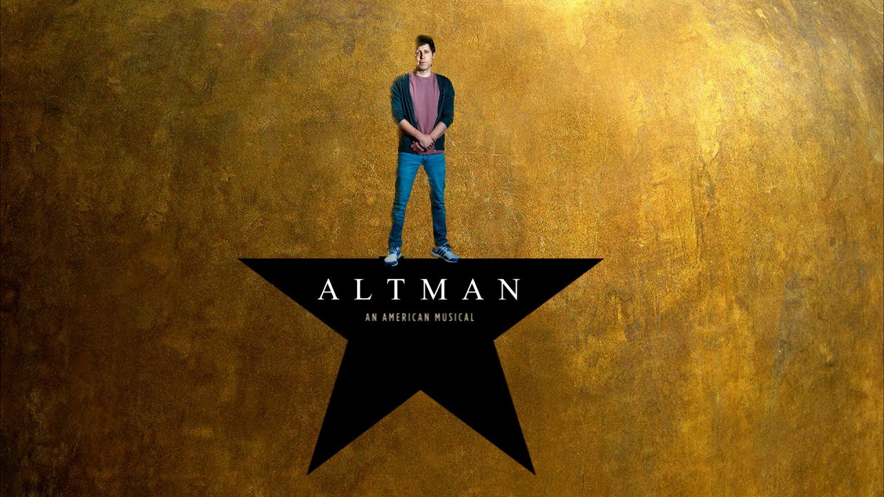 Altman. The latest Lin-Manuel Miranda musical based on the OpenAI drama ...