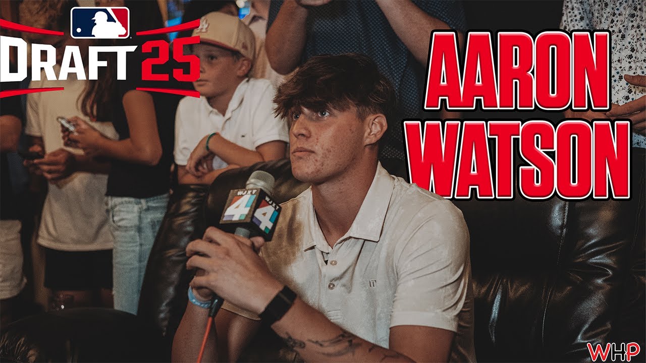 Draft Day with Aaron Watson - YouTube