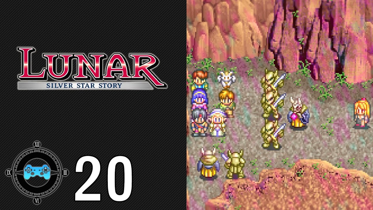Cornered - Let's Play LUNAR: Silver Star Story Remastered 20 - YouTube