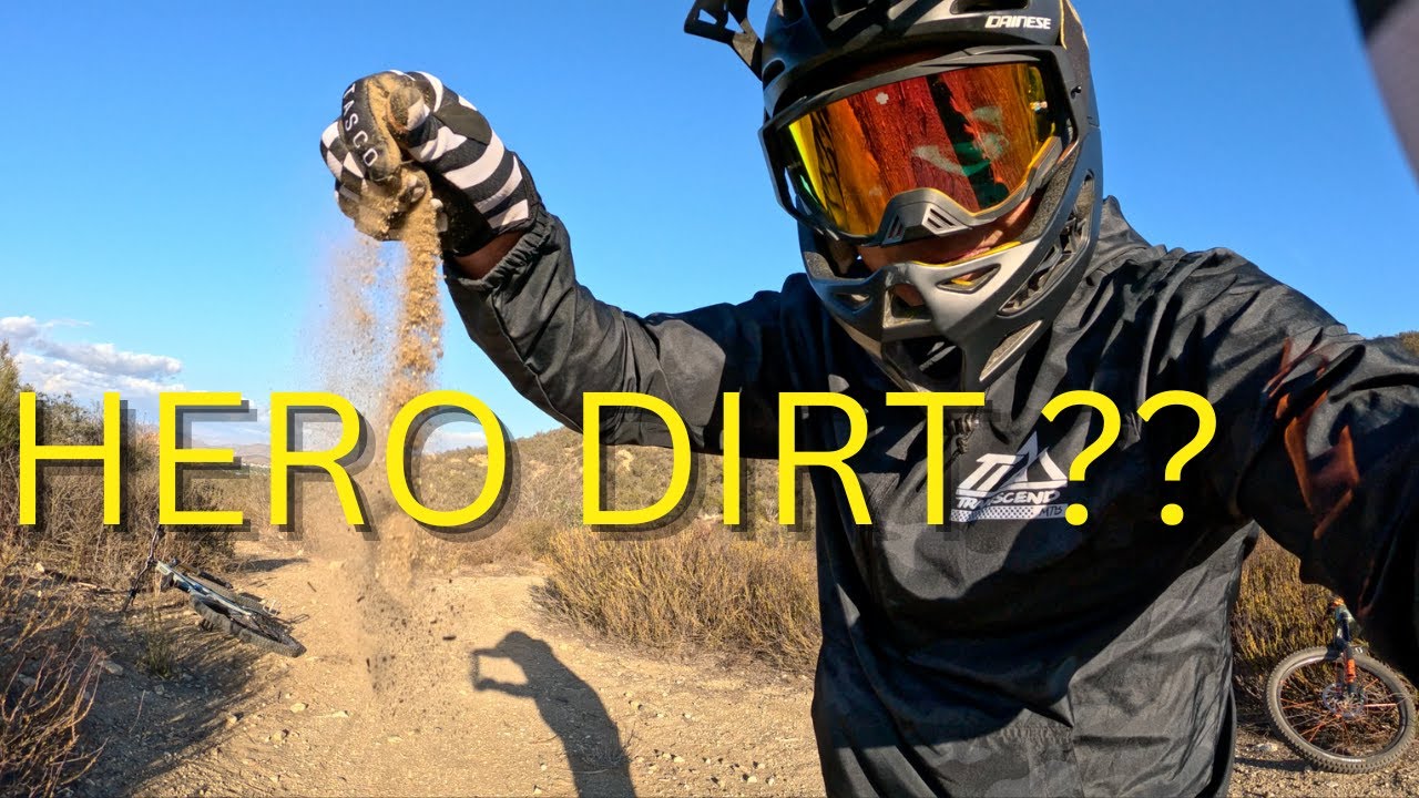 HERO DIRT is Amazing but did we find it after a So Cal rain ? - YouTube