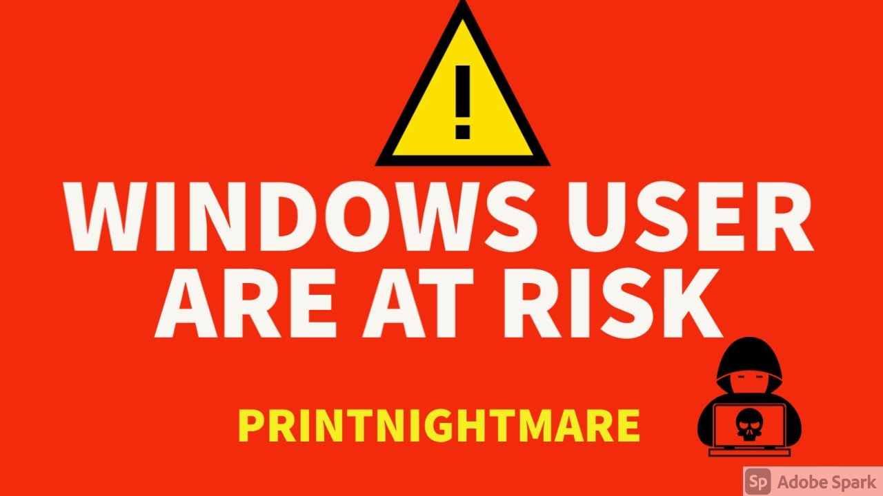 # WHAT IS PRINT NIGHTMARE BUG ON WINDOWS10 ,WINDOWS7. #SOLUTION FOR ...