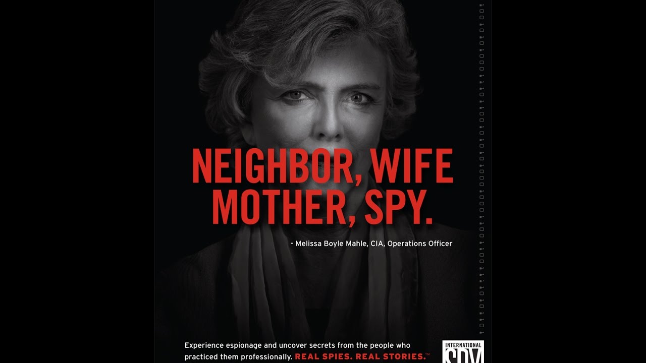Meet A Spy: CIA's Melissa Mahle - YouTube