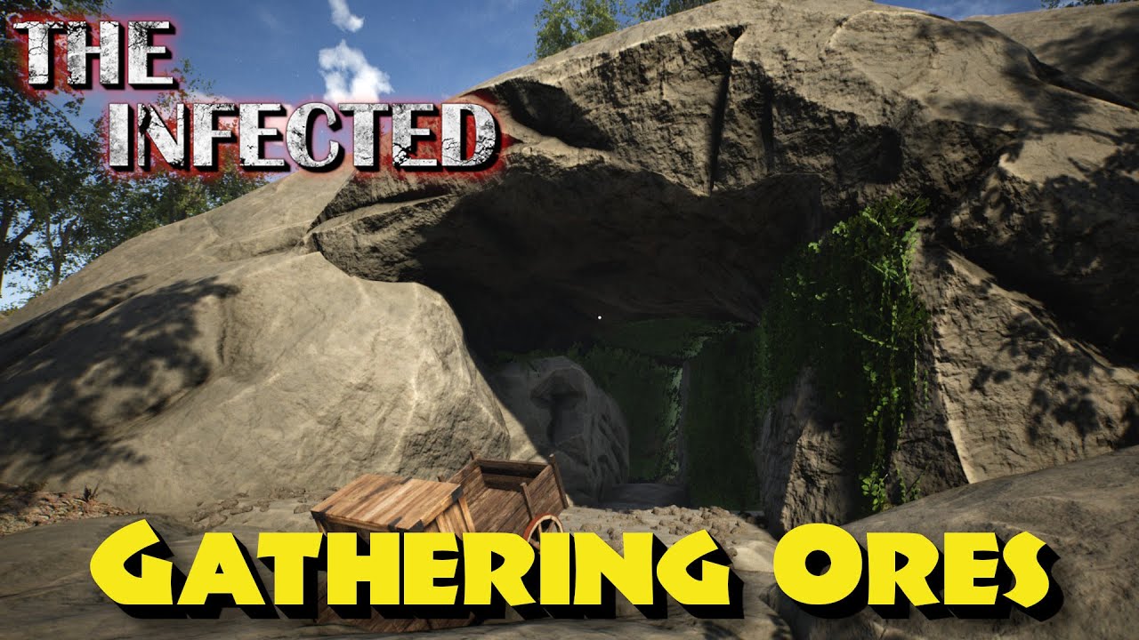 "Gathering Ores" - The Infected - Episode 16 - YouTube