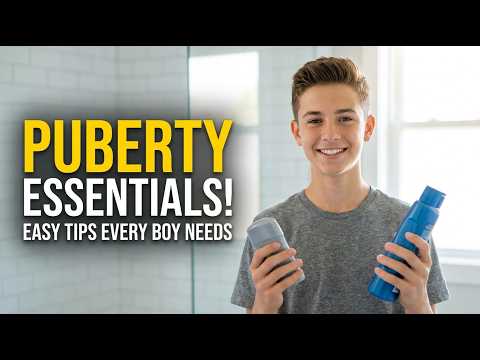 Stop Doing This: 5 Hygiene Mistakes Every Teenage Boy Needs to Avoid At Puberty