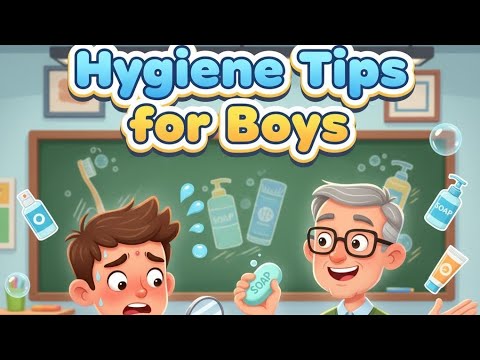 Personal Hygiene for Teenage Boys | Easy Puberty Tips Every Boy Should ...