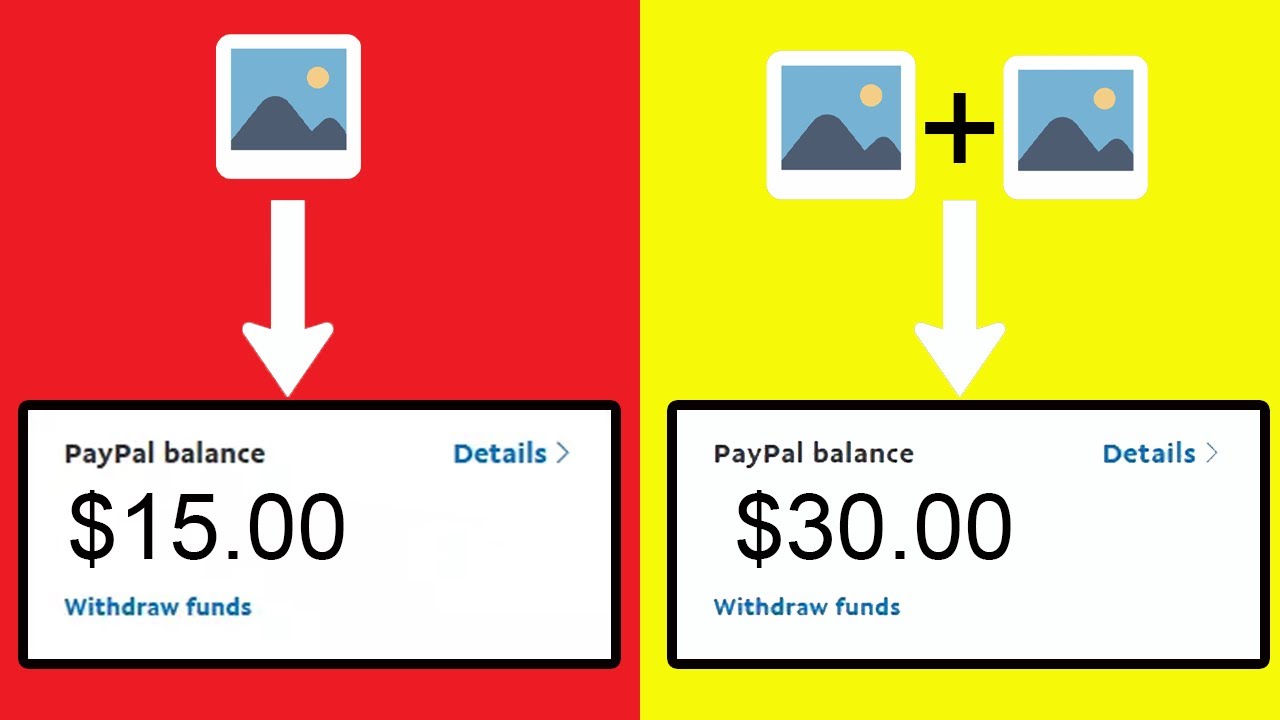 Free PayPal Money Uploading Photos |$15 Per Photo| (Make Money Online ...