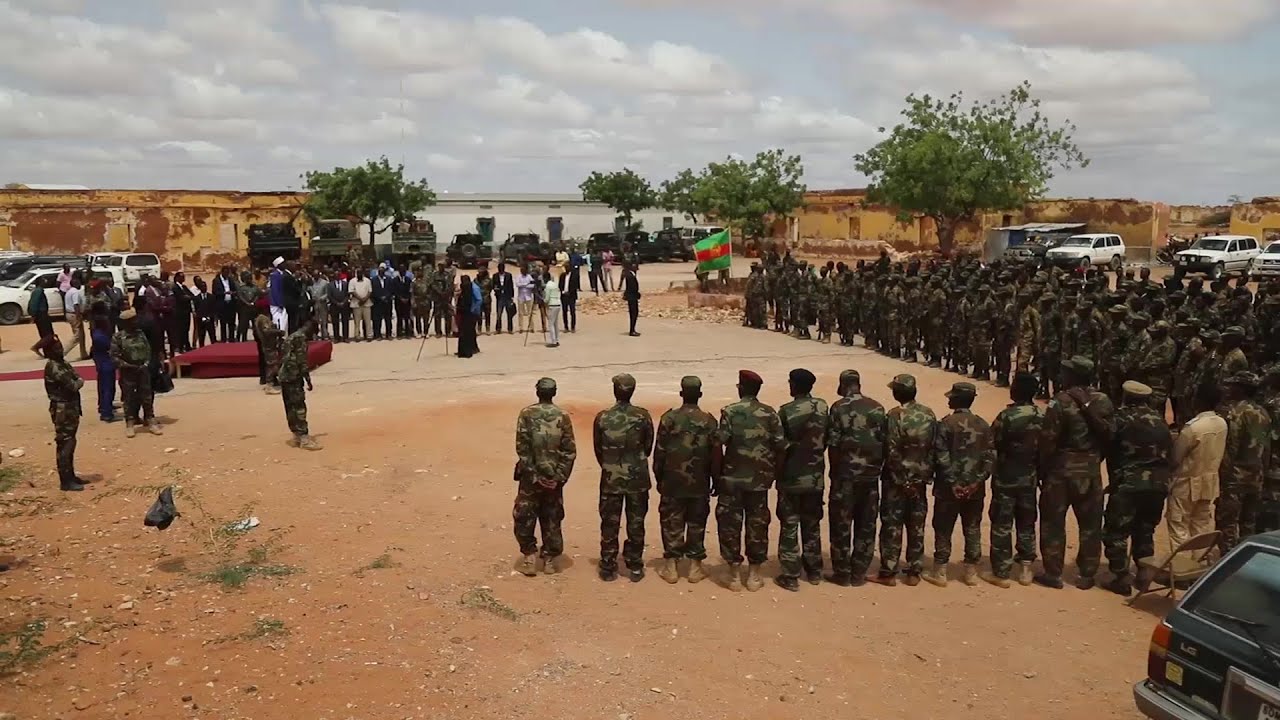 Somalia forces register with biometric system to end corruption | AFP ...
