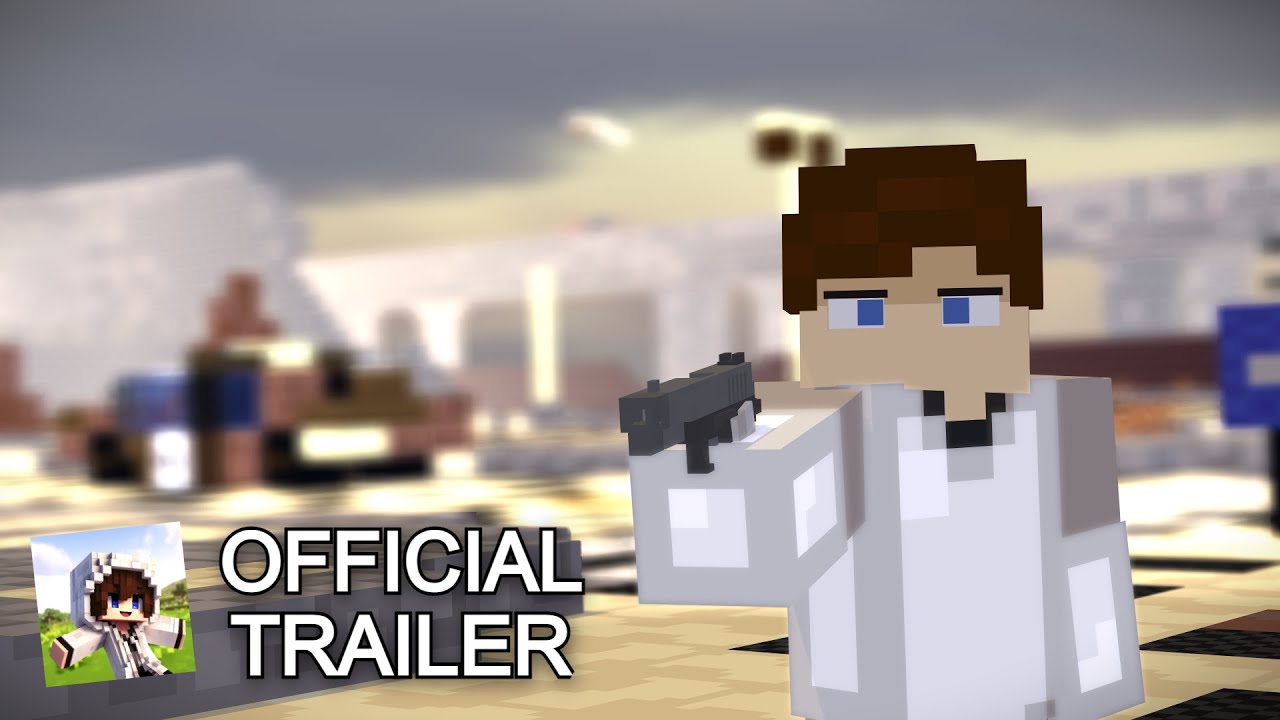 Bloxd.io Animation: Zombie Apocalypse - Official Trailer - YouTube