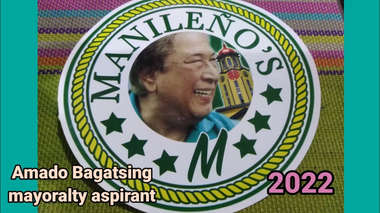 Mayor Amado Bagatsing (our first meet) 1-21-22 - YouTube