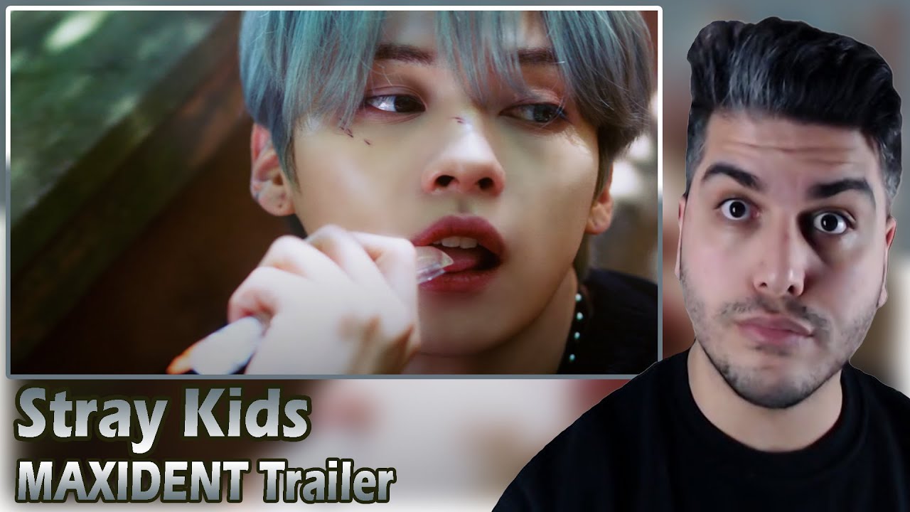 Video - [ENG SUB] Stray Kids "MAXIDENT" Trailer REACTION | KPOP TEPKİ ...