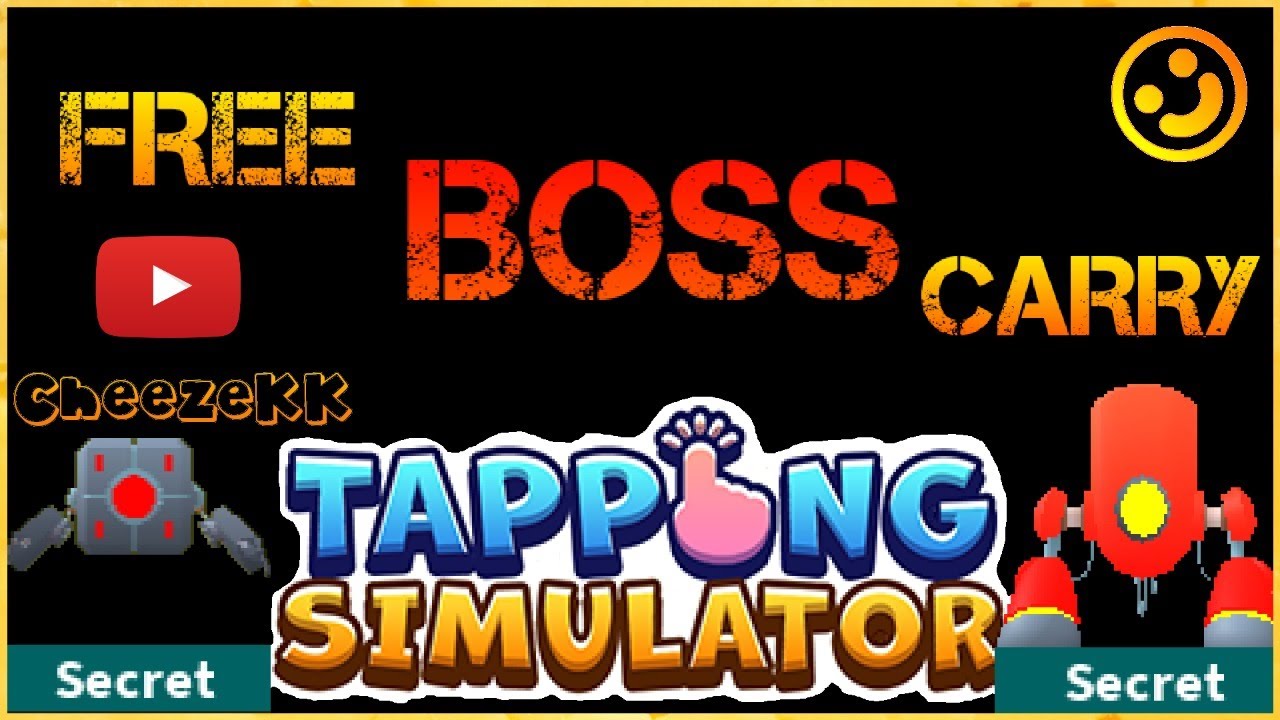 Free Tokens - BOSS CARRIES - Tapping Simulator [Family Friendly] - YouTube