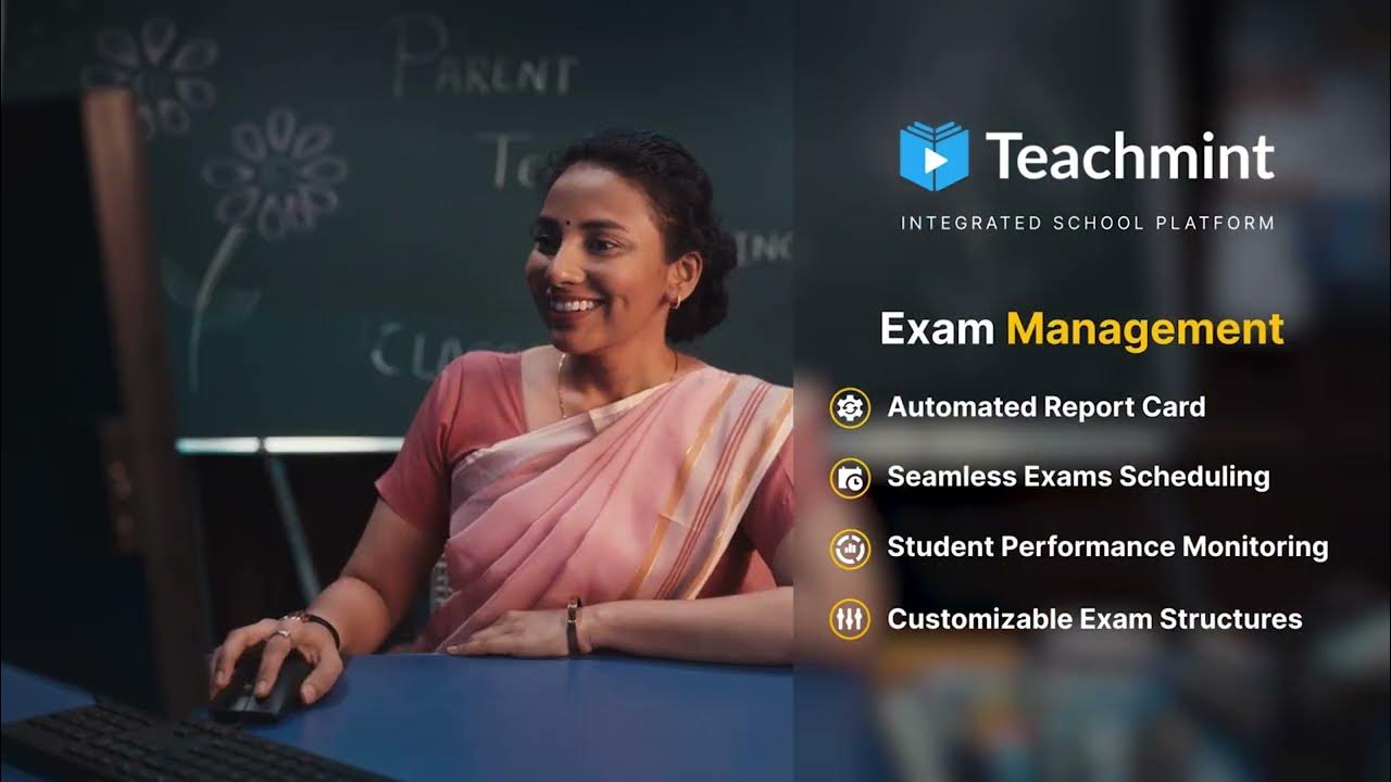 Exam Management becomes seamless with Teachmint | Integrated School Platform - YouTube