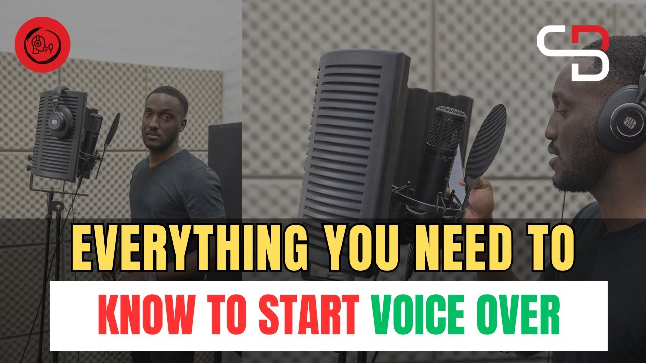 Everything You Need to Know to Start Voice Over - YouTube