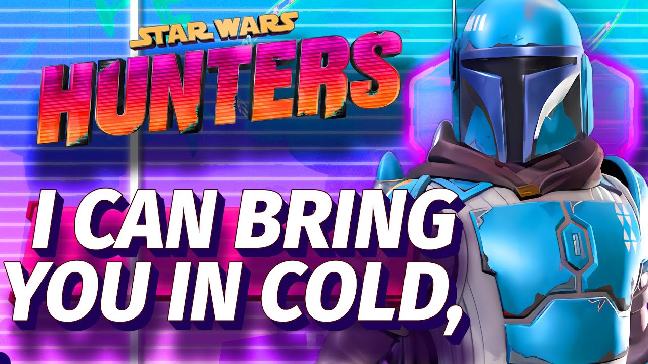 Aran Tal Death Watch Costume Star Wars Hunters - YouTube