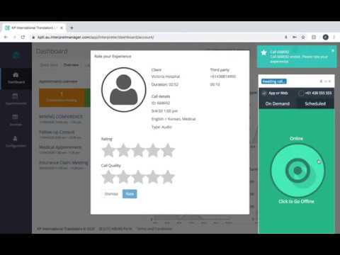 ON DEMAND CALLS ON ONLINE BOOSTLINGO ACCOUNT - YouTube
