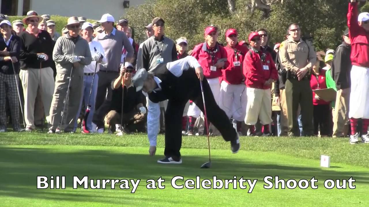 Condoleezza Rice and other celebs swing into action in Pebble Beach at ...