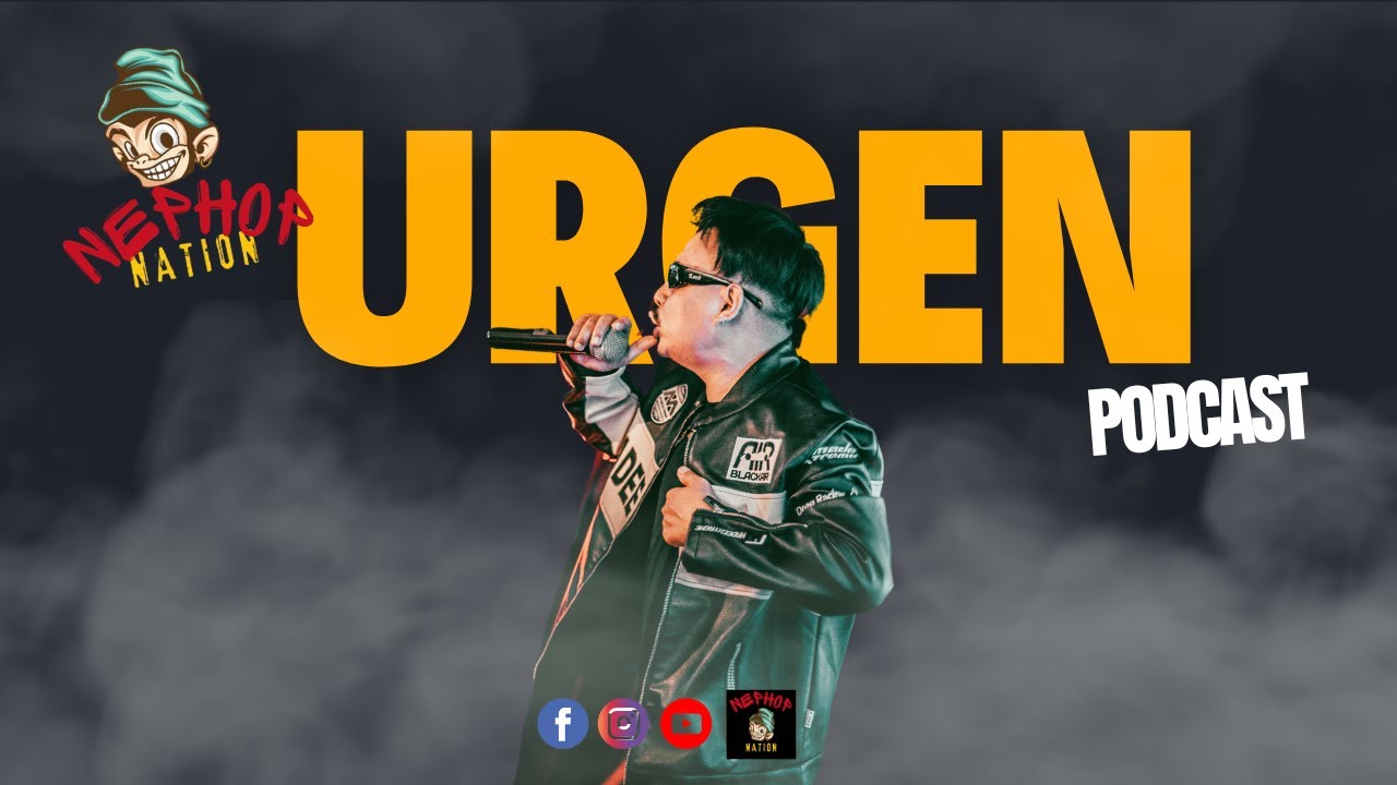 NepHop Nation with Urgen Moktan I talking about his new album URGEN KO ...